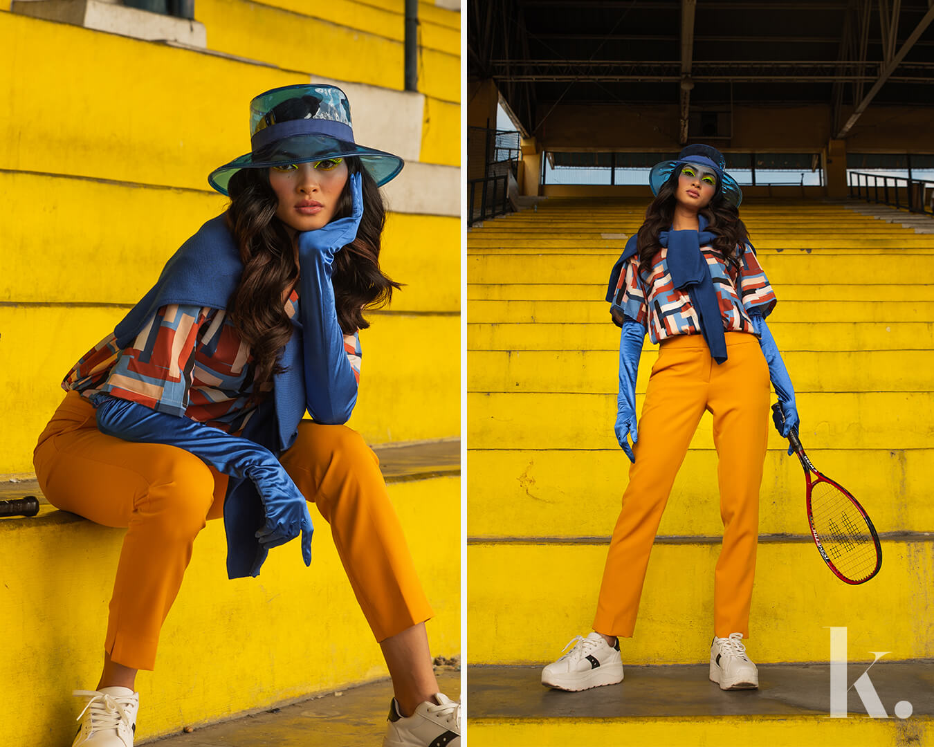We Play the Field and Break Some Rules in This Fashion Editorial | Keeta