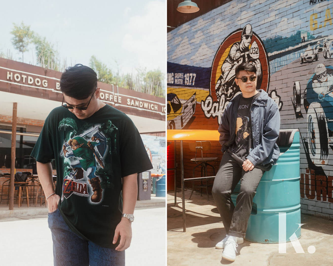 Why Josh Ong is Obsessed With Vintage Tees | Keeta