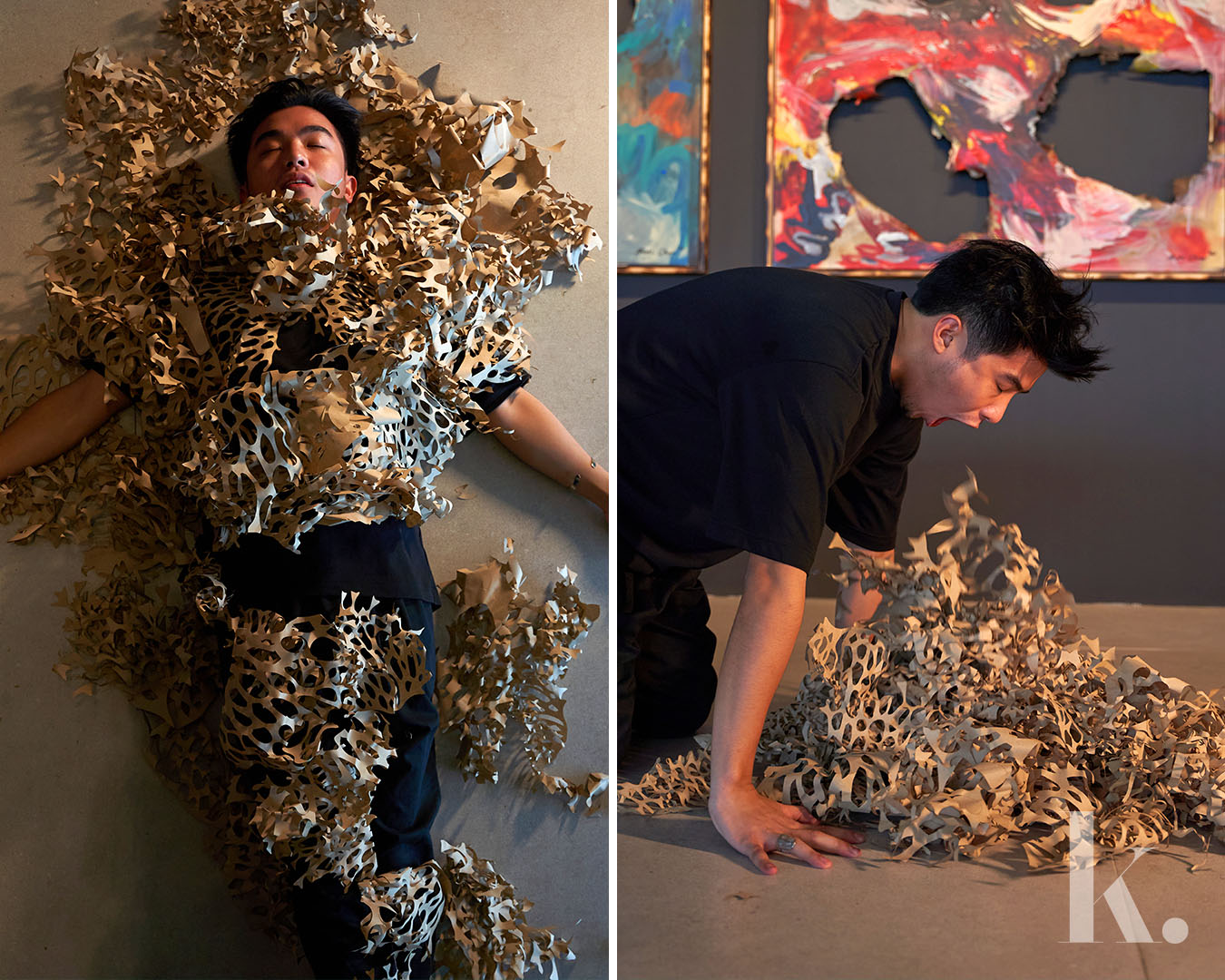 Andre Chan Unravels With First Solo Exhibit ‘Metanoia’ | Keeta