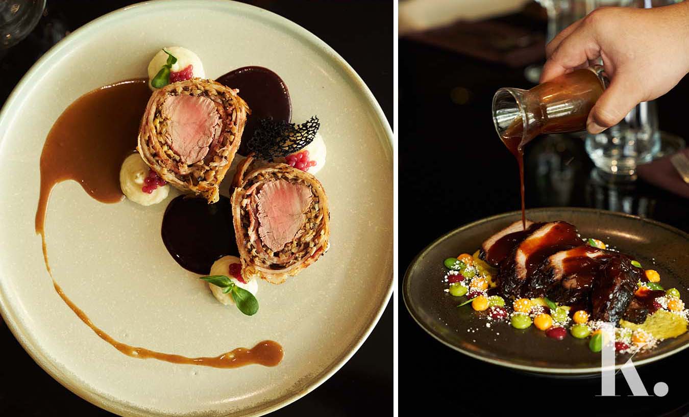 Ringing In The Holidays With The Festive Menu of Bell + Amadeus | Keeta