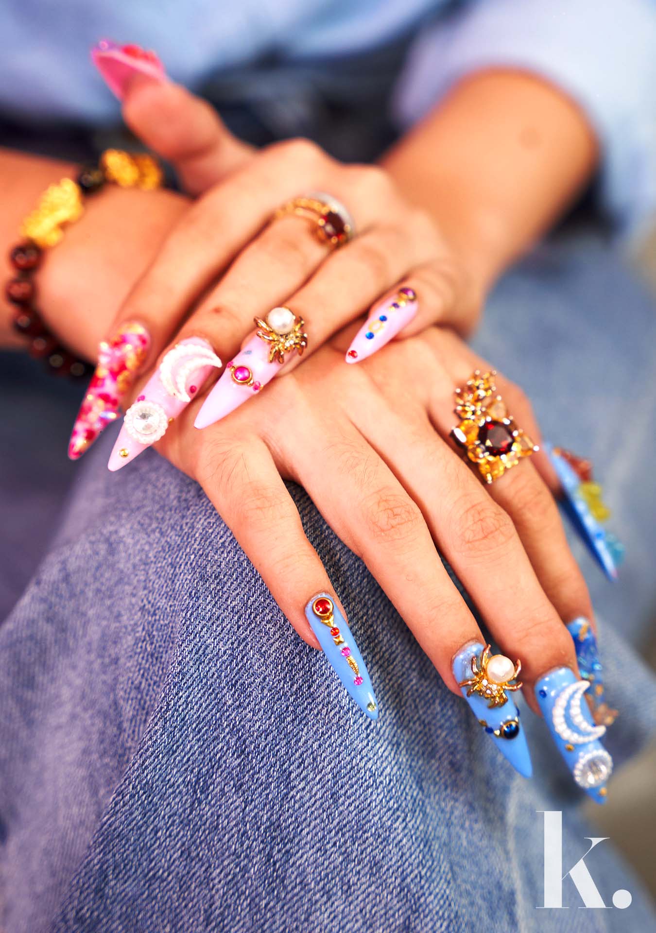 Roz Beauty Nails It With Vibrant Designs and A Cozy New Studio | Keeta