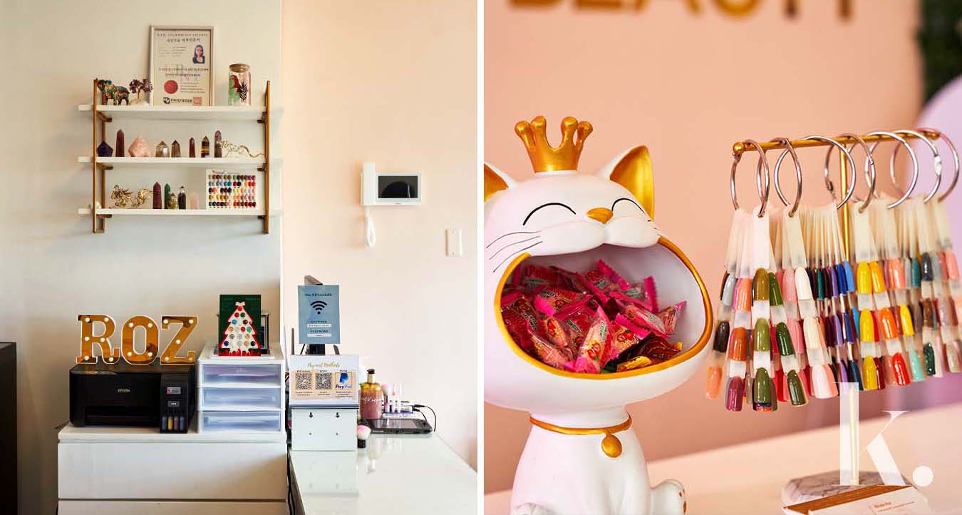 Roz Beauty Nails It With Vibrant Designs and A Cozy New Studio | Keeta