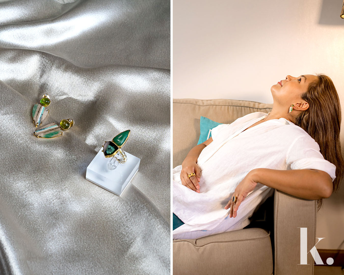 The Bond Between Travel and Art: How Hannah Davis Handcrafts Jewelry ...