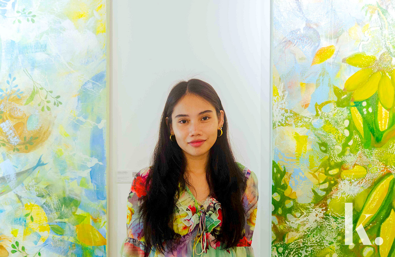 Beverly Catampo Serves With Bountiful First Solo Exhibit ‘BAYBAYON’ | Keeta