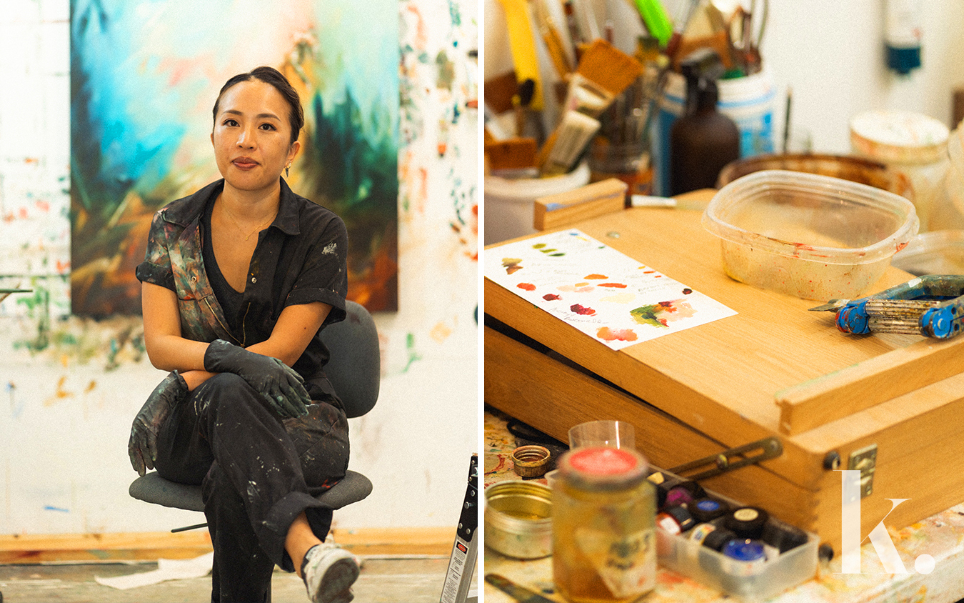 Jewelle Yeung Gets Lost in Space, Oils, and Surrealism | Keeta