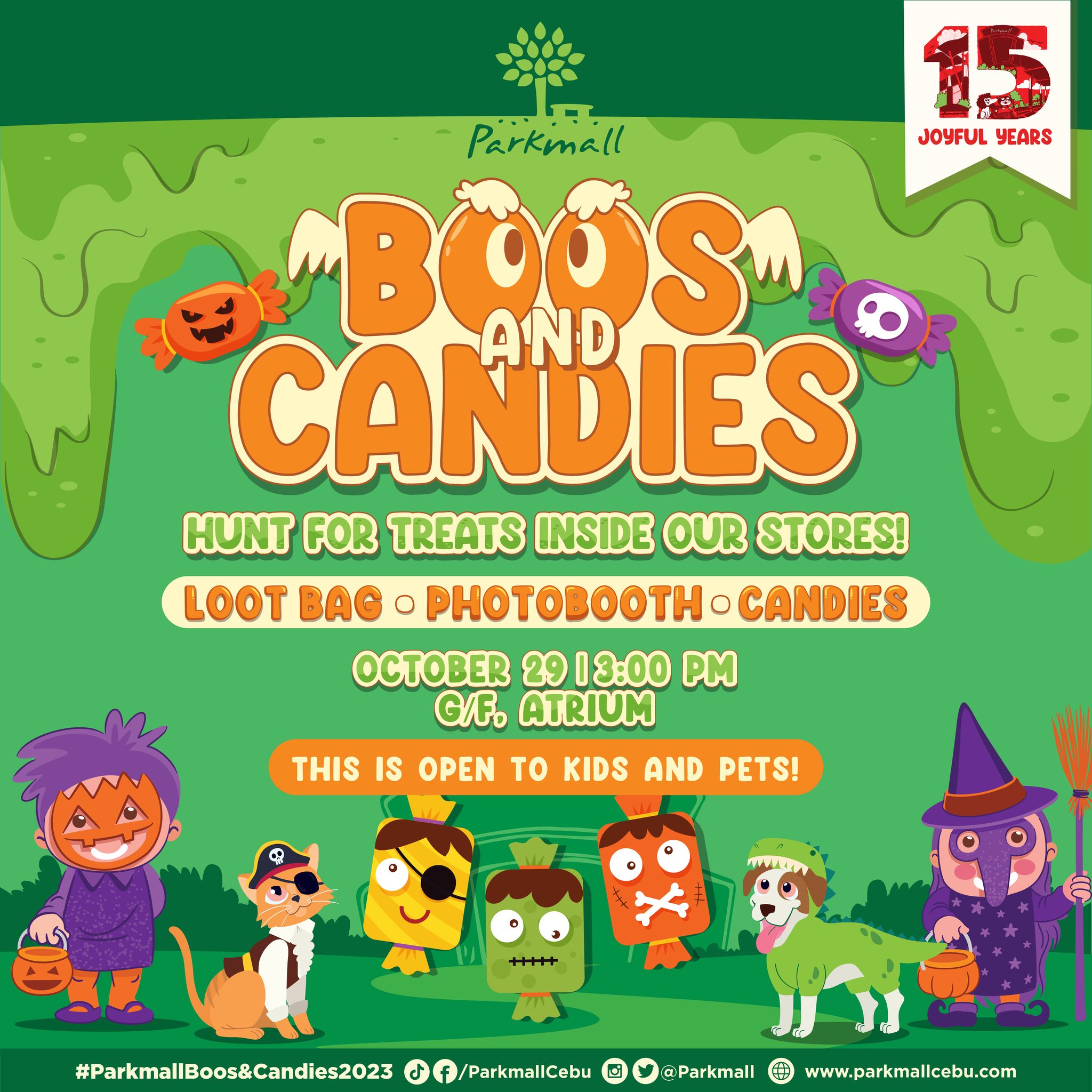 Trick-or-Treat Your Kids to Something Sweet at These Candy Corners | Keeta