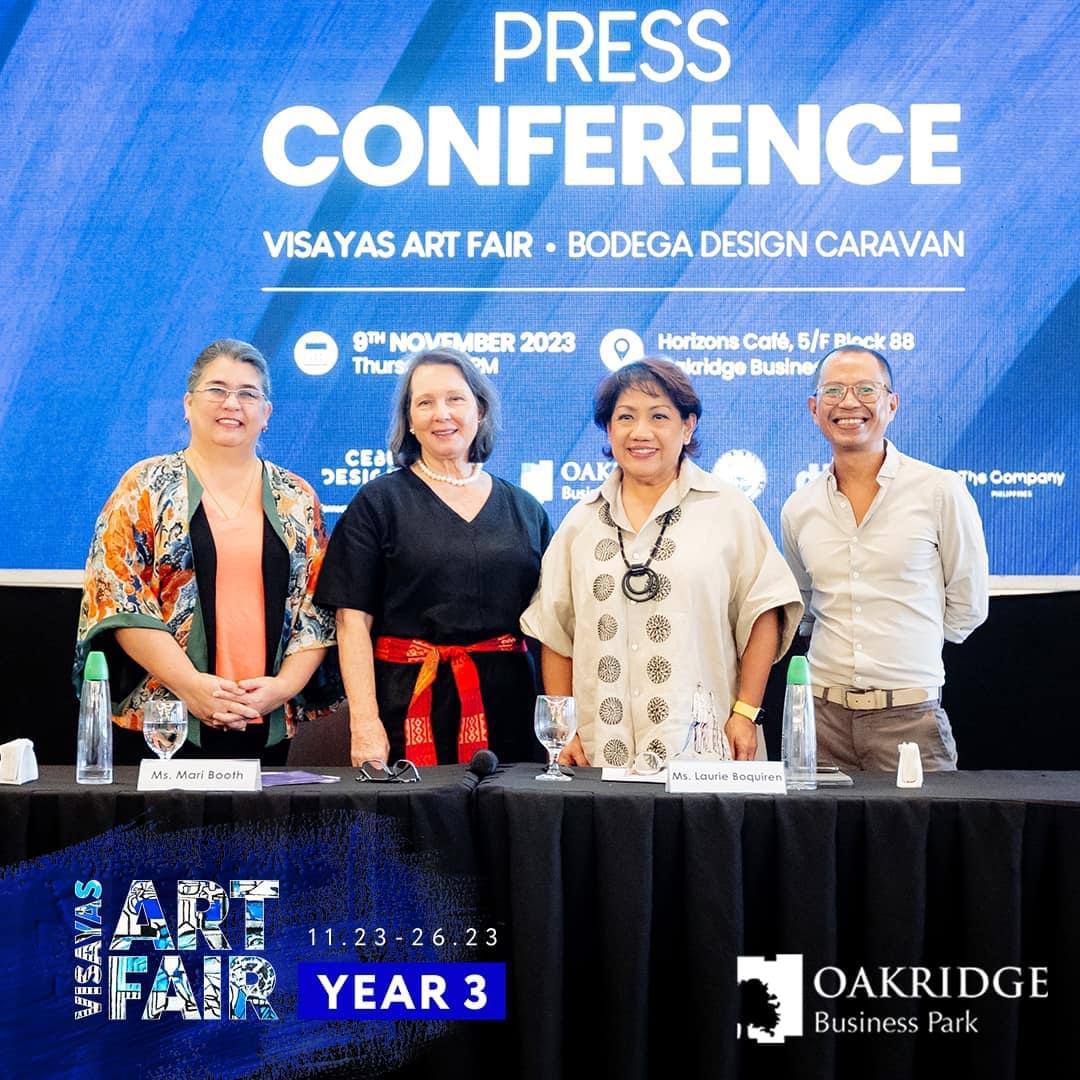 The Visayas Art Fair and Bodega Design Caravan are Pulling Into Town ...