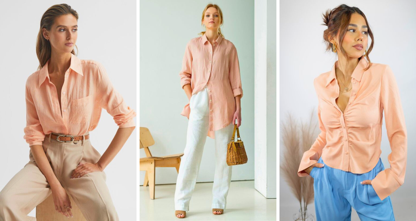 50 Shades of Peach: There's More Than One Way to Style the Color of the ...