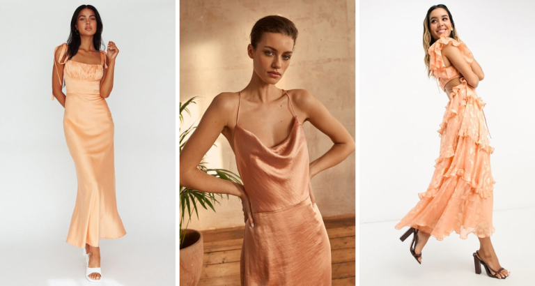 50 Shades of Peach: There's More Than One Way to Style the Color of the ...