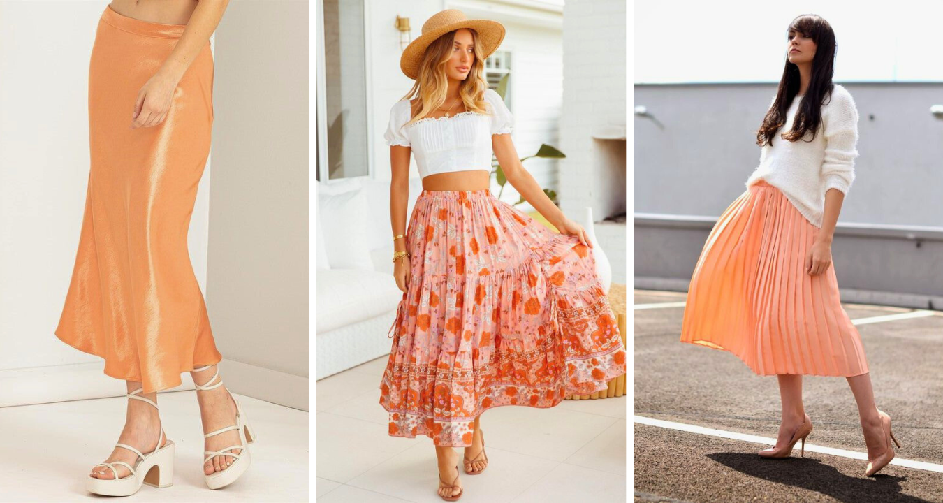 50 Shades of Peach: There's More Than One Way to Style the Color of the ...