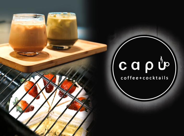 Have a 'Capu Coffee' at the Newest Sibling-Ran Hangout Spot on the ...