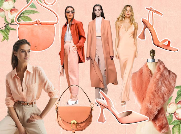 50 Shades of Peach: There's More Than One Way to Style the Color of the ...