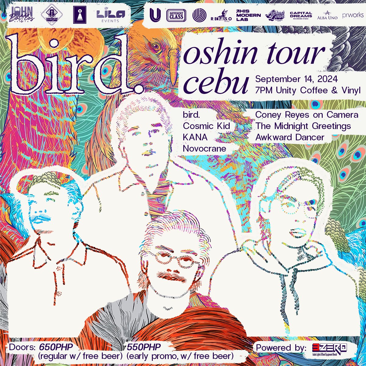 Soar High and Rock the Night as 'bird.' Swoops into Cebu with 'oshin ...