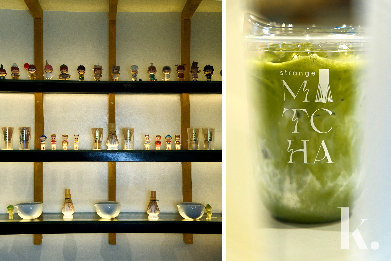 We’re Spilling the Tea on Strange Matcha | Keeta