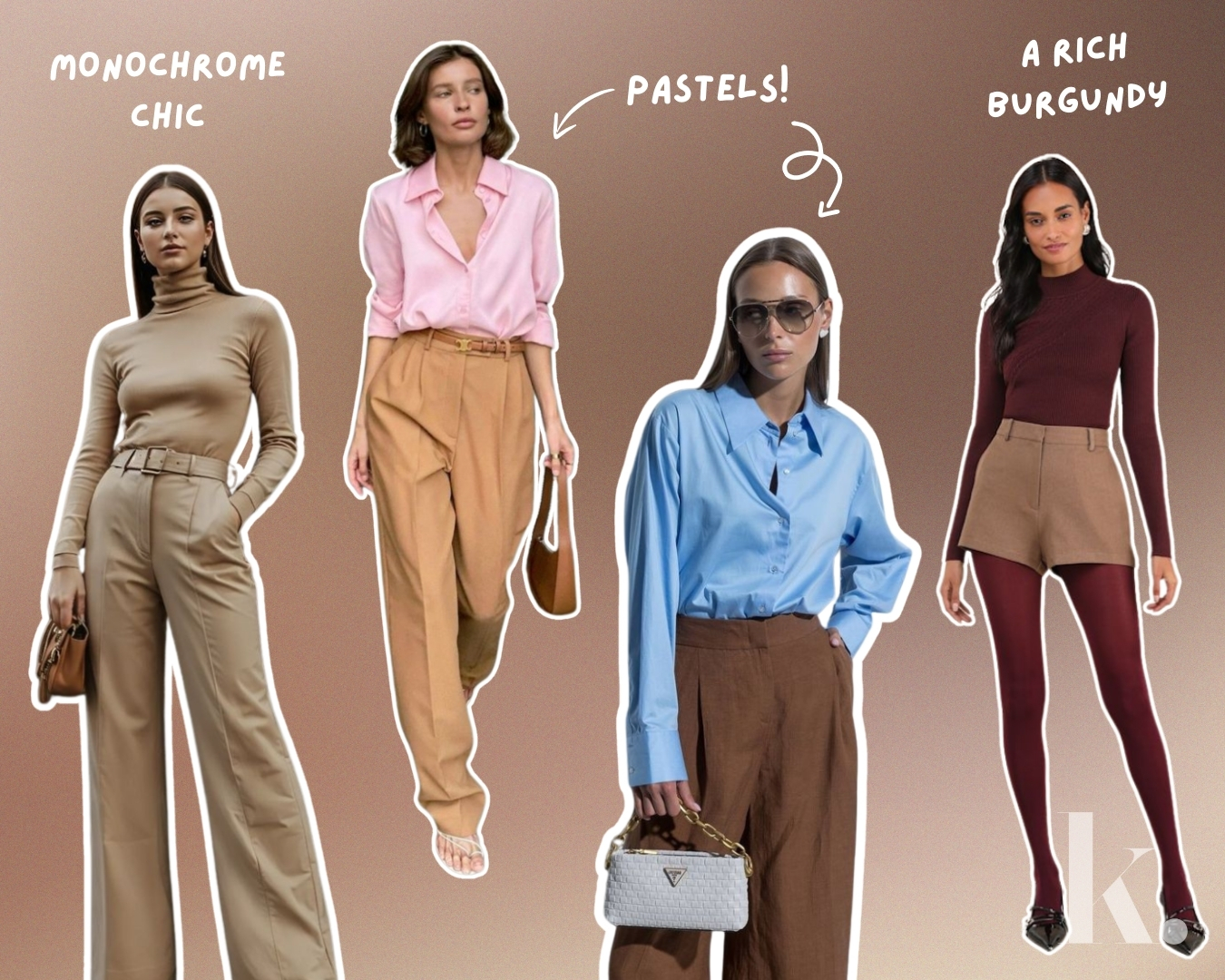 The 2025 Color Trend You Can Actually Wear—A Mocha Mousse Style Guide ...