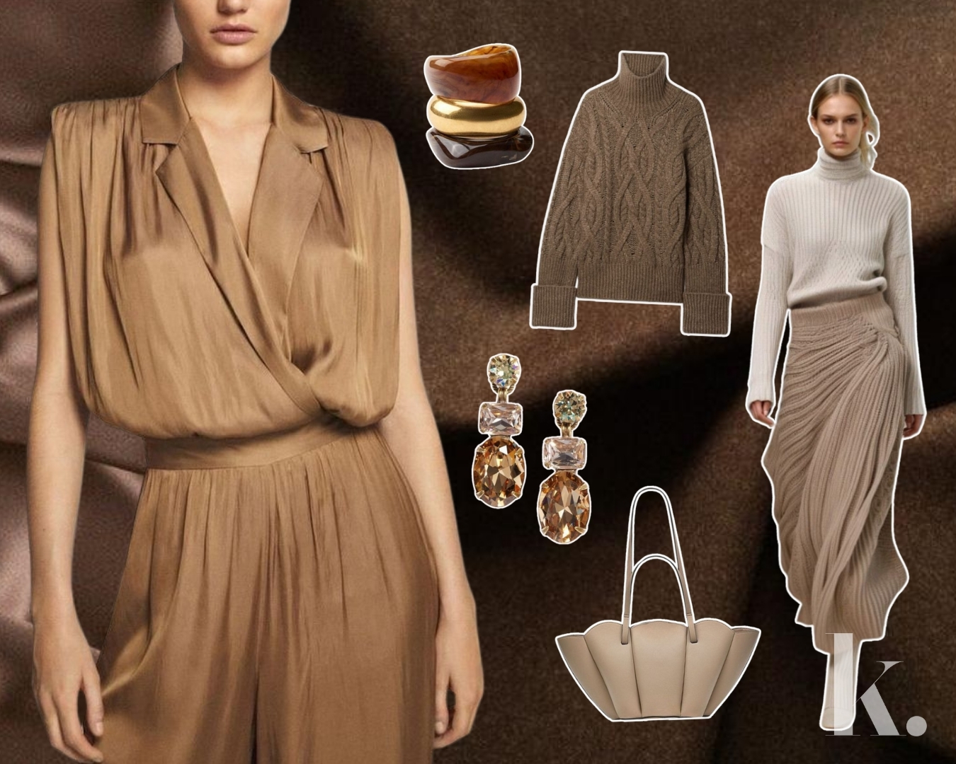 The 2025 Color Trend You Can Actually Wear—A Mocha Mousse Style Guide ...