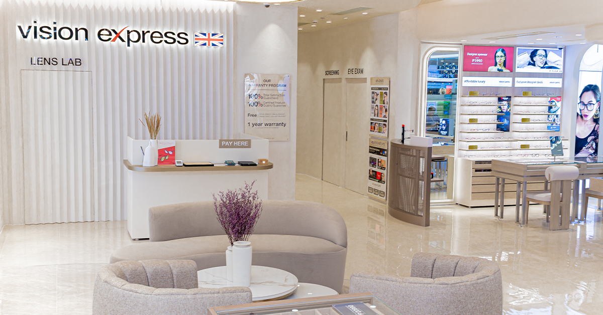 See the Future in Style: Vision Express Reinvents Its SM City Cebu ...
